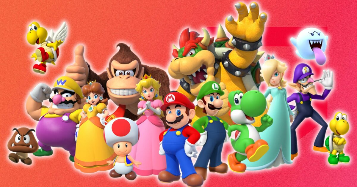 Super Mario Word Search Quiz - By jdg4349