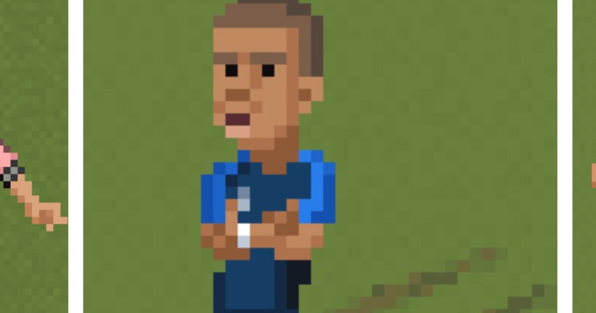 Footballers In 8-bit Quiz - By treessimontrees