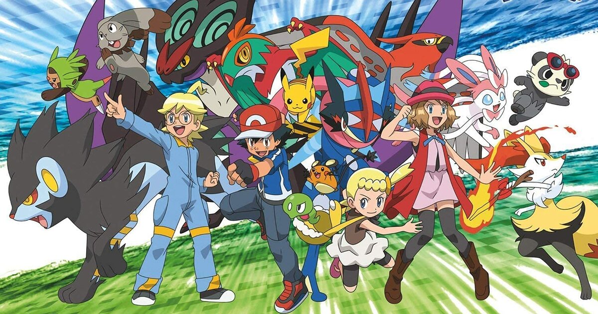 Pokémon the Series: XY Logic Puzzle Quiz - By jdg4349