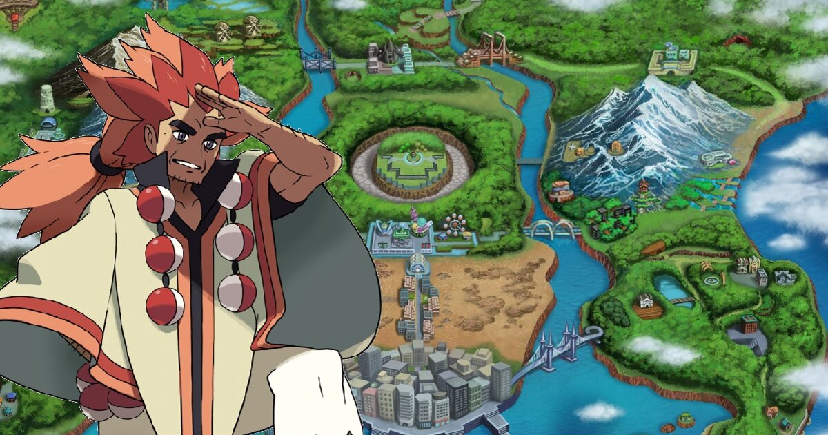 Pokemon used by notable trainers in the Unova games Quiz - By emib78235