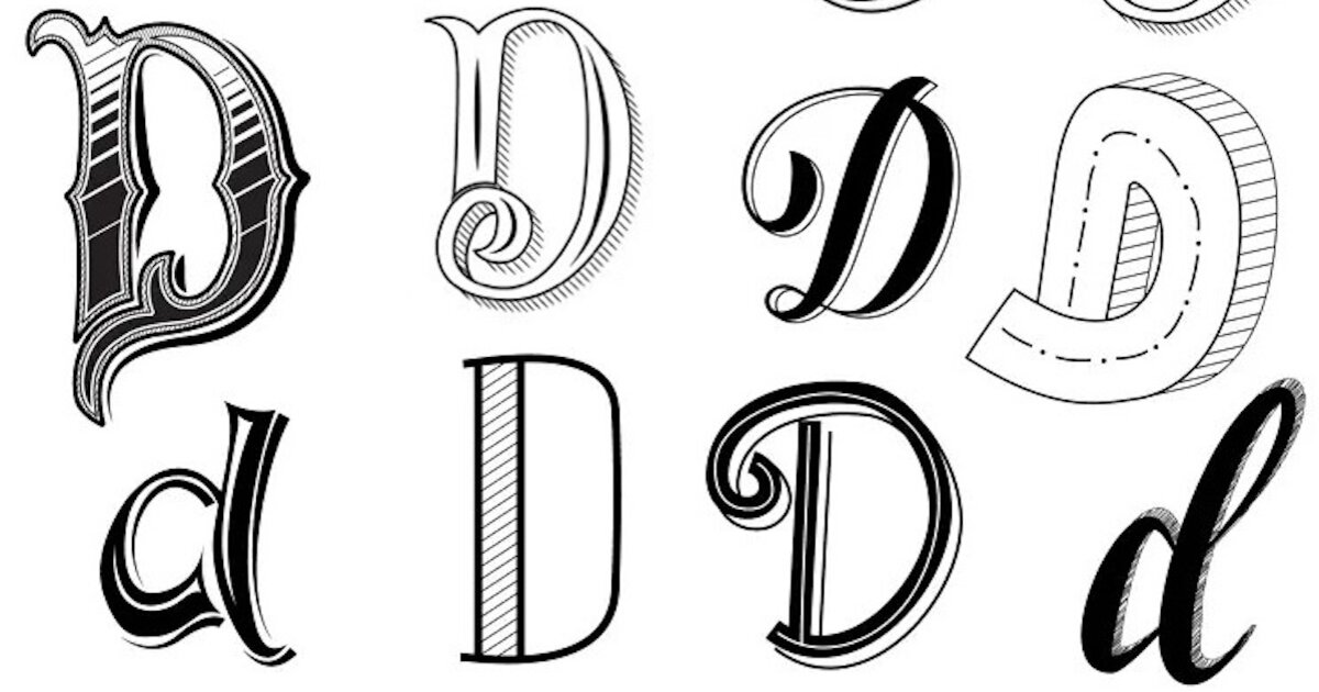 Letter Slope Grid: Spanish D Quiz - By elroy