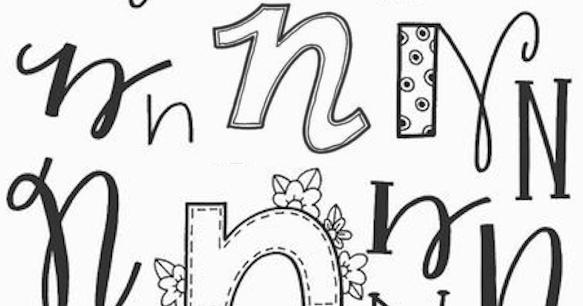 Letter Slope Grid: Spanish N Quiz - By elroy