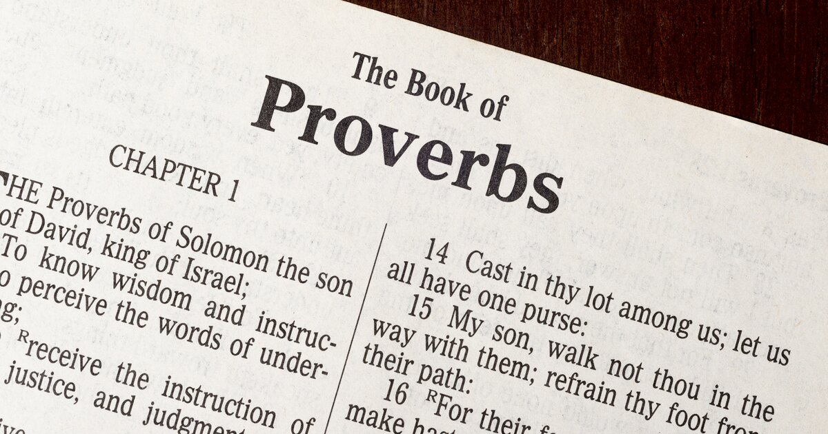 Proverbs Chapters by Verse I Quiz - By Friklazen_HUN