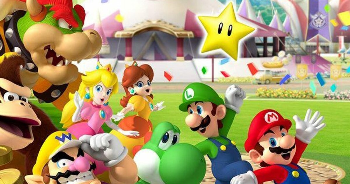 Mario Party Logic Puzzle: Party Time! Quiz - By mtownsend12282