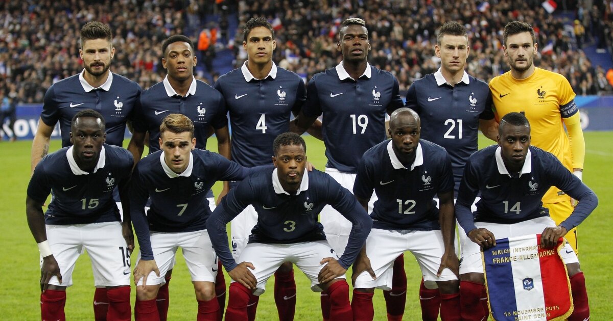 France Football Team All Time Squad Quiz - By Chilavert