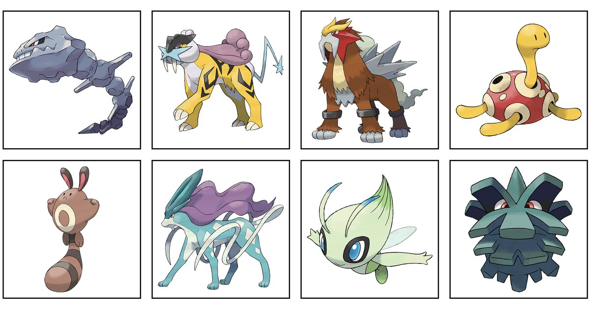 Click the Pokémon (Gen. II) by Type Quiz - By Moai