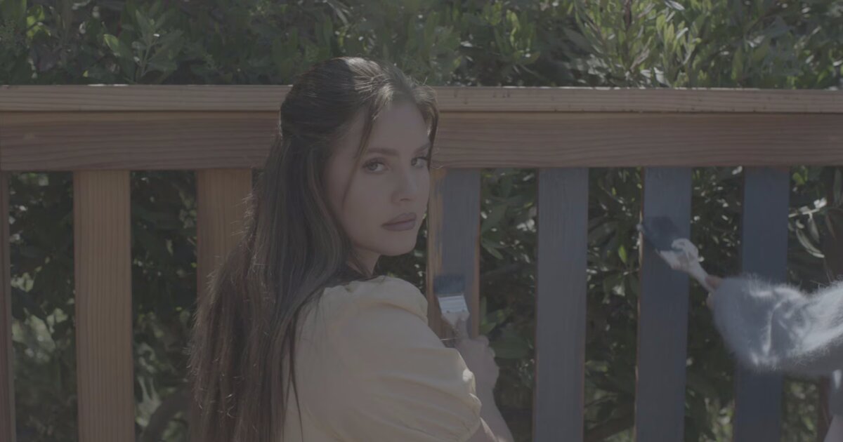 Lana Del Rey - Blue Banisters Crossword Quiz - By ndkz1111nate