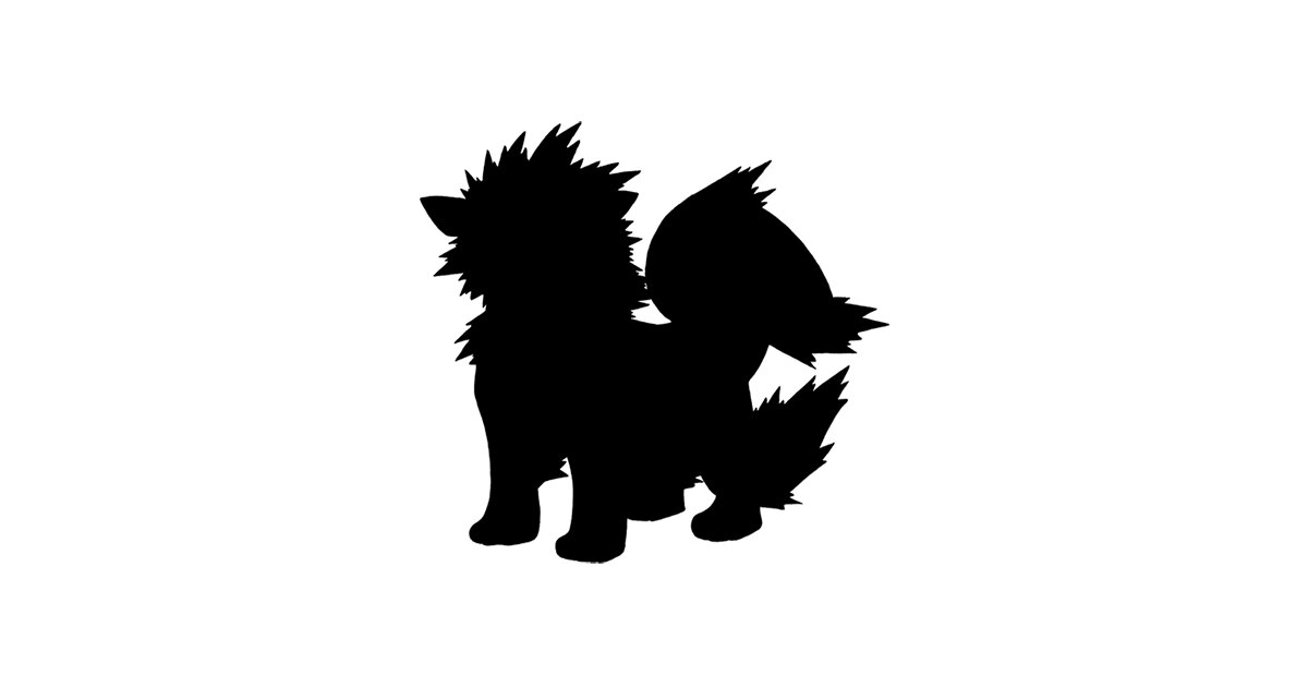 Pokémon: 'A' Silhouettes (Gen. I) Quiz - By Moai