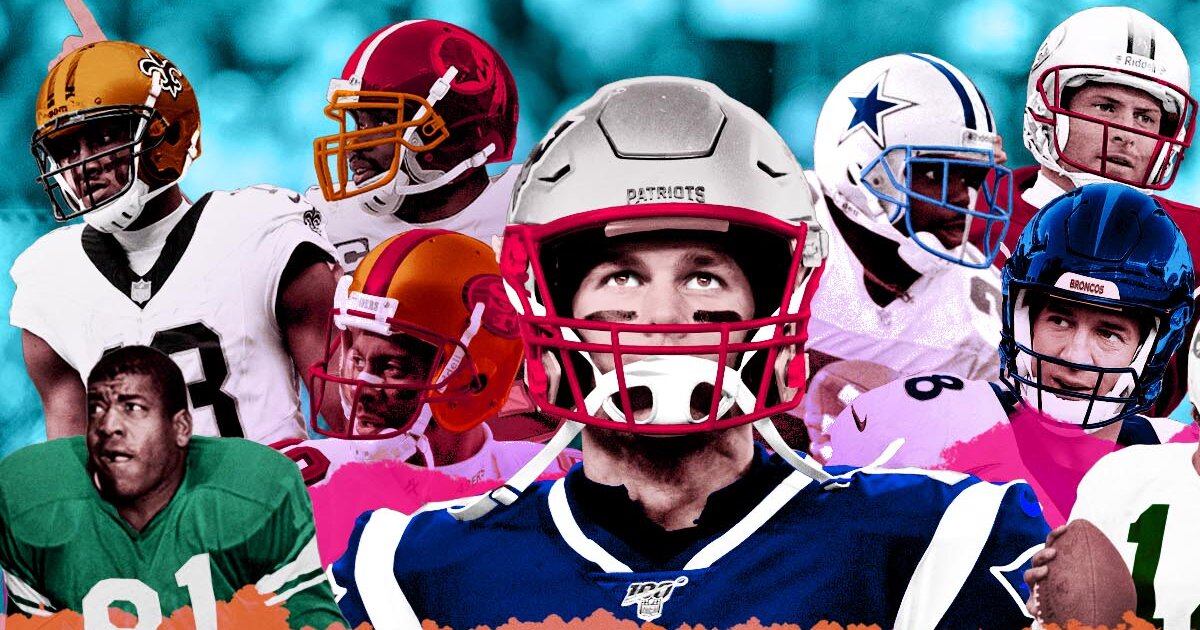 All Time NFL Teams Quiz - By stanleysean7