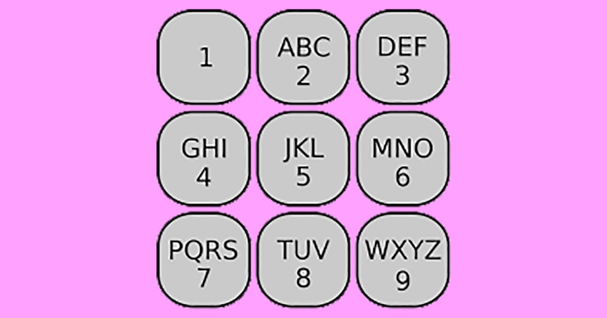 European Football Clubs on Keypad Quiz - By FvK