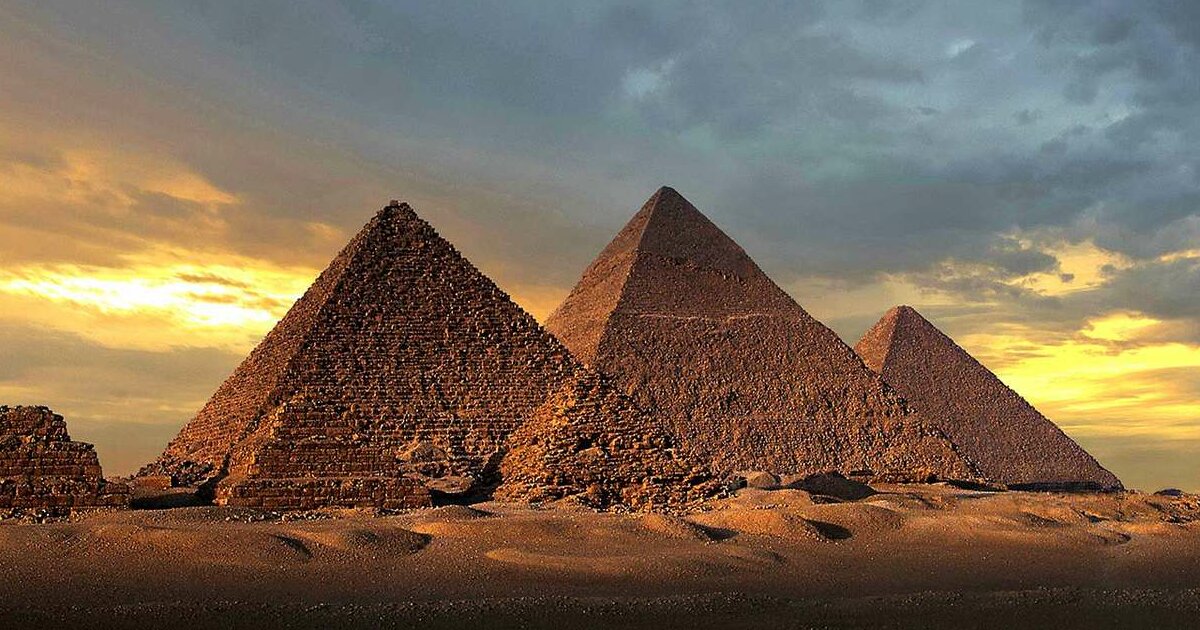 Name the Pyramid's of Giza Quiz - By Jklfjjasdllak