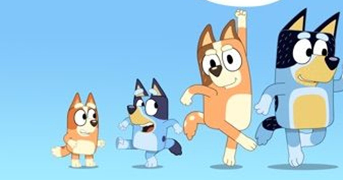 Bluey - Match the character to the breed Quiz - By Narduc