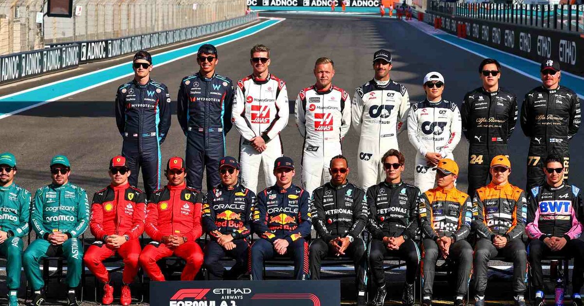F1 2025, Drivers, Teams and Circuits Quiz - By mattabrez65