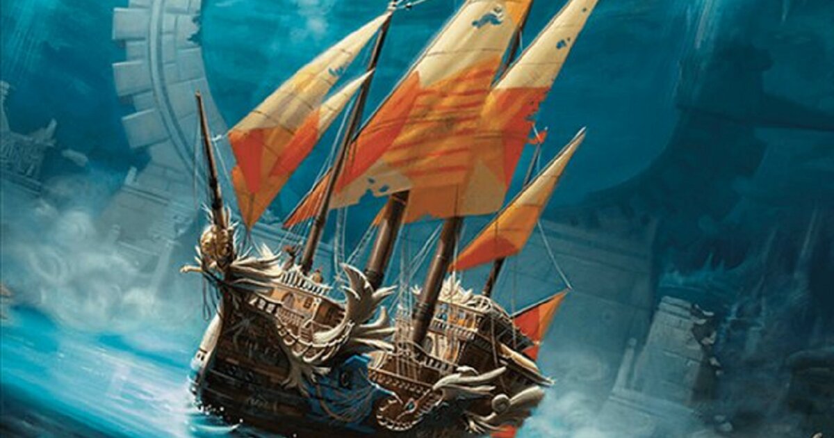 MTG Blue Vehicles Quiz - By DenAlex