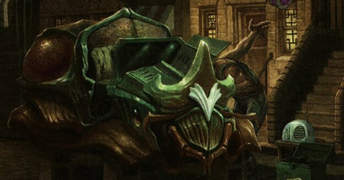 MTG Green Vehicles Quiz - By DenAlex