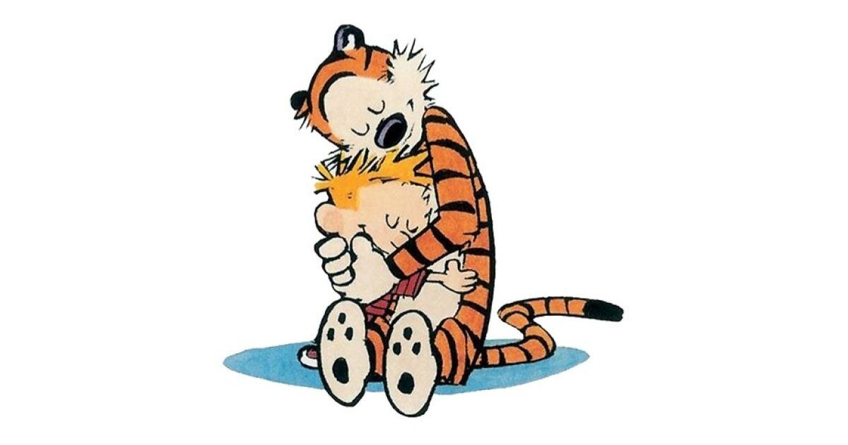 Comic Click: Pooty Pie (Calvin and Hobbes) Quiz - By sparkblip