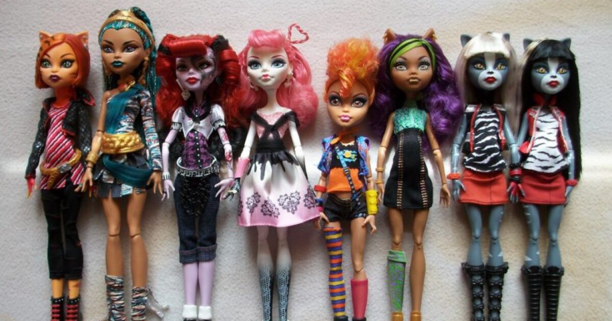 Monster High Dolls: Original Line Minefield Quiz - By nathhan_1470
