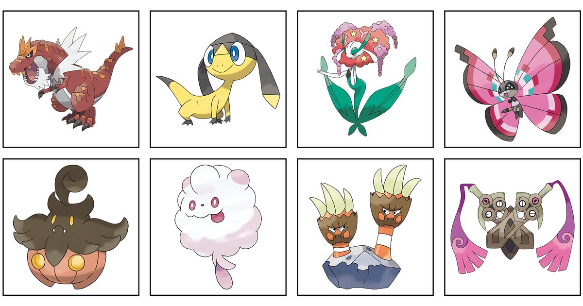 Click the Pokémon (Gen. VI) by Last Letter Quiz - By Moai