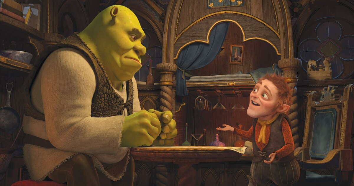 Follow That Line: Shrek Forever After Quiz - By hayeshhh