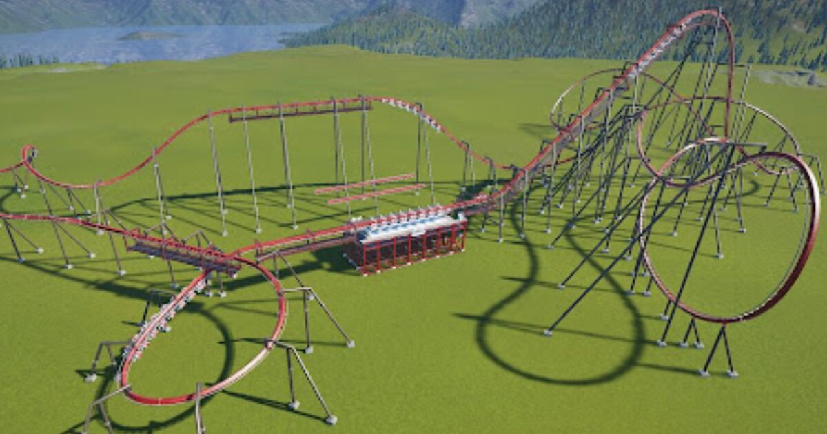 Can you name these Coasters based on their layouts Quiz - By COASTERSKID