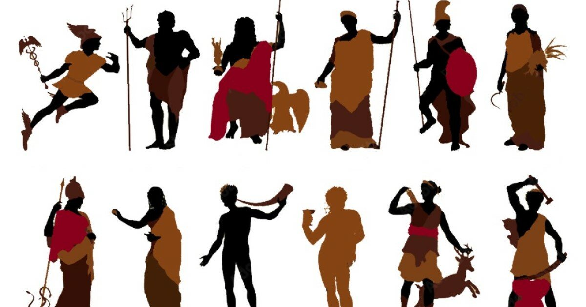 Brain Power - Greek Gods Quiz - By nabean