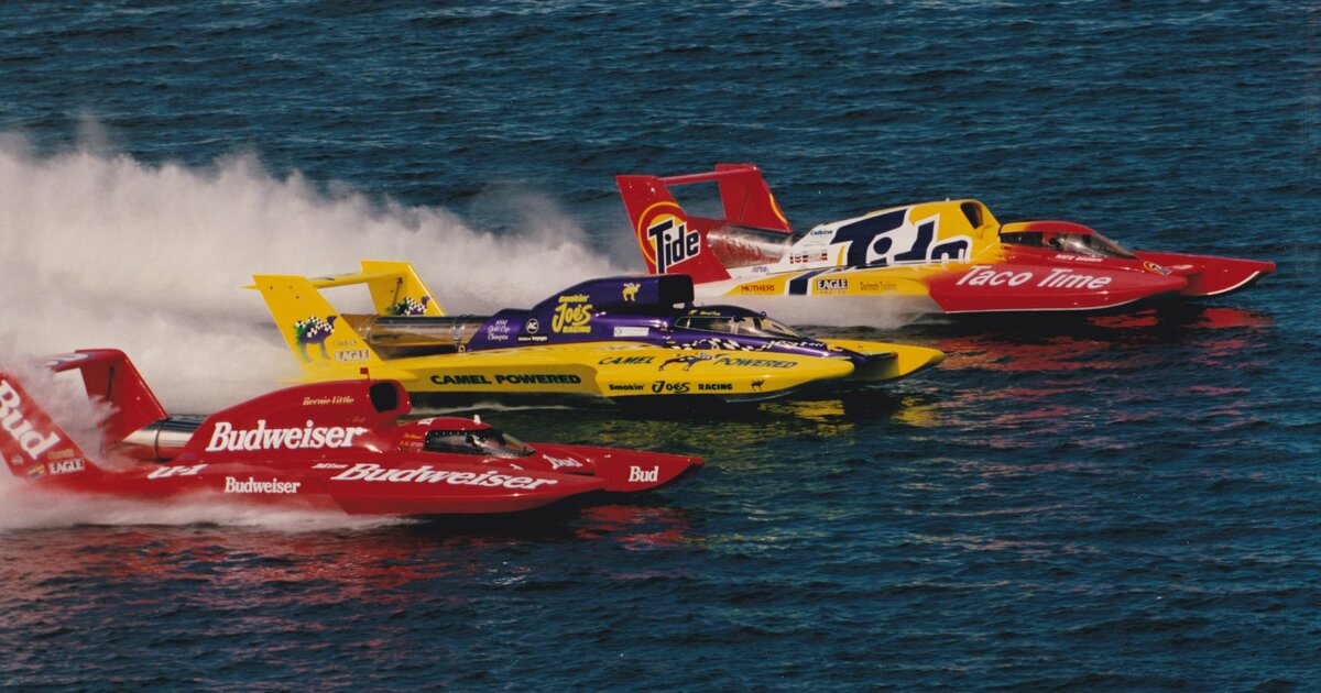 Unlimited Hydroplane National Champion Drivers Quiz - By jaredmey5
