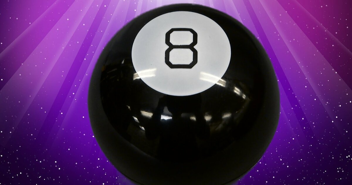 Mini-Crossword: 8 Ball Quiz