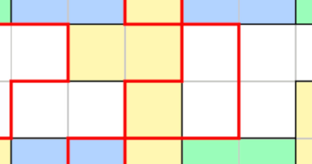 Mini Tectonic Double Grid 13 Quiz - By lexmith