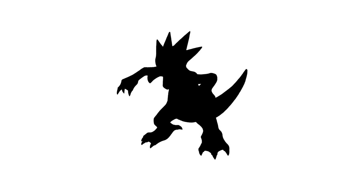 Pokémon: 'G' Silhouettes (Gen. I) Quiz - By Moai