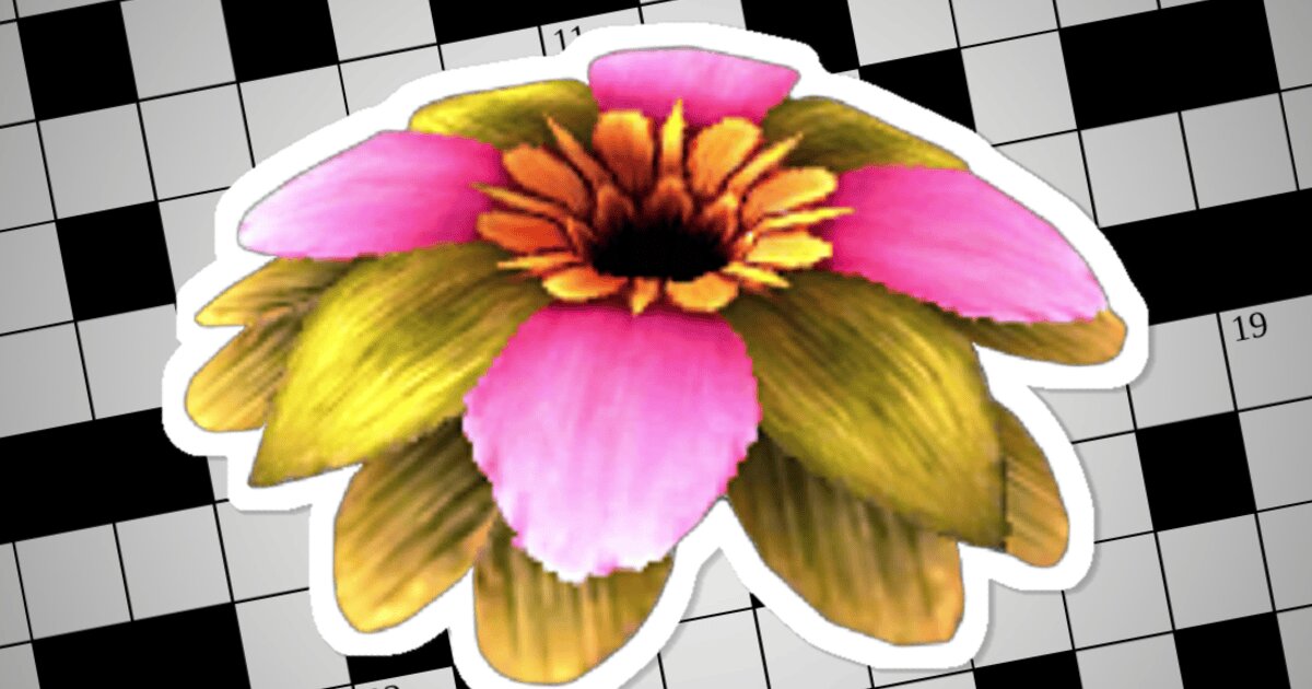 Zelda Crossword - Deku Flower Quiz - By tobiasbrown27