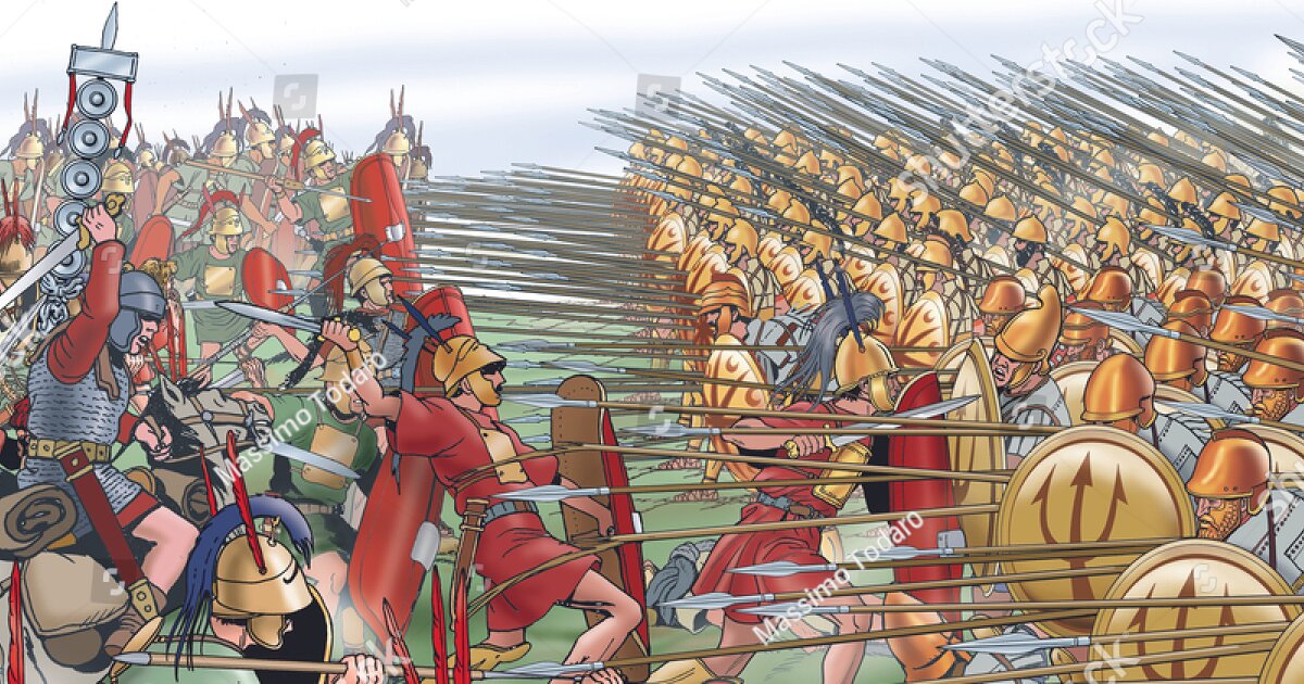 The Pyrrhic War Quiz - By LuciusH96