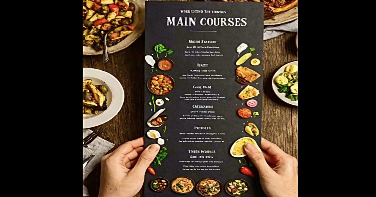 Mis-Spelling Bee: Main Course Menu Quiz - By BBoy77
