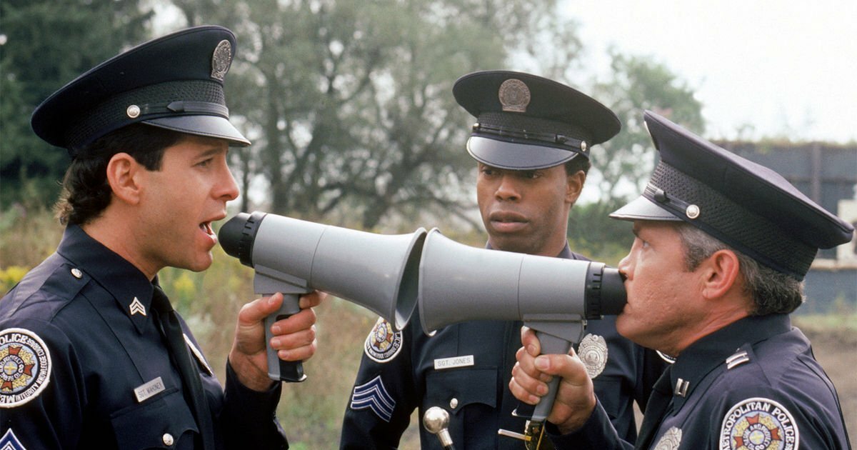 Police Academy: Match titles to release Quiz - By Starbuck2391