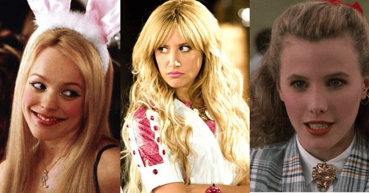 Mean Blonde Girl Characters on TV and Film Quiz - By jacare594