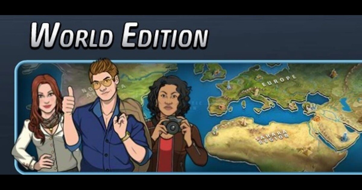 'Criminal Case: World Edition' Name All Killers Quiz - By luixxbg