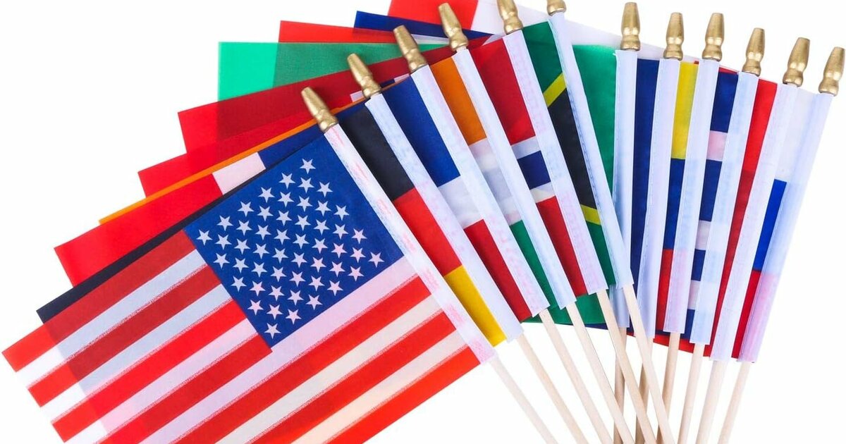 Click The Fake Flags Quiz - By 2apscott