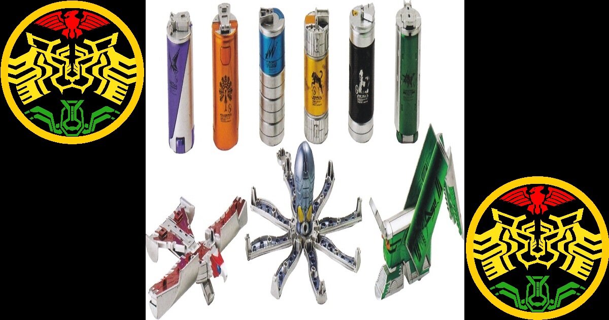 Kamen Rider OOO Candroids Quiz - By MRZRanger1