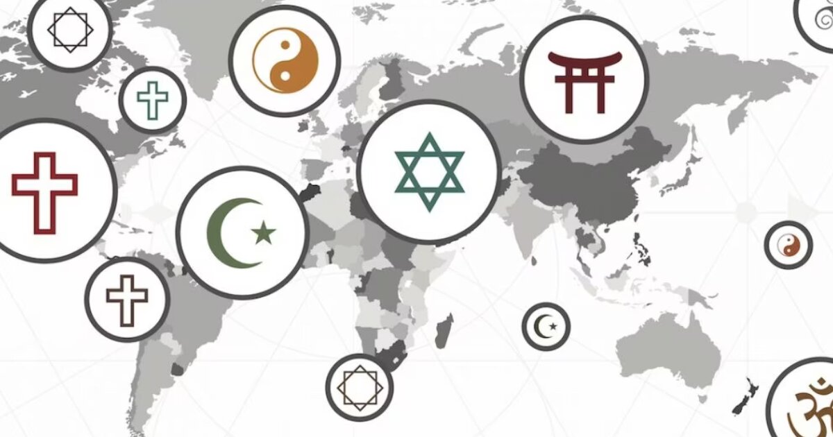 Three’s a Crowd: World Religions Quiz - By BadgerDemon