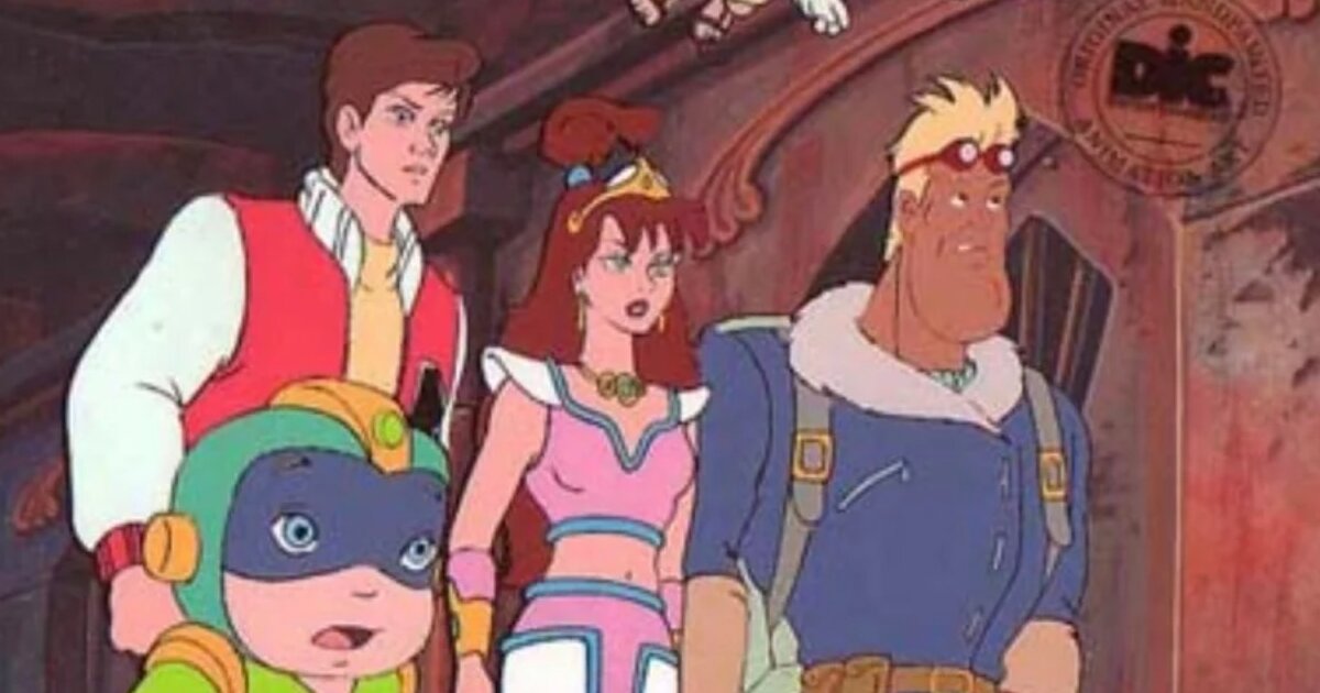 Click Captain N: The Game Master Characters Quiz - By Carlwev