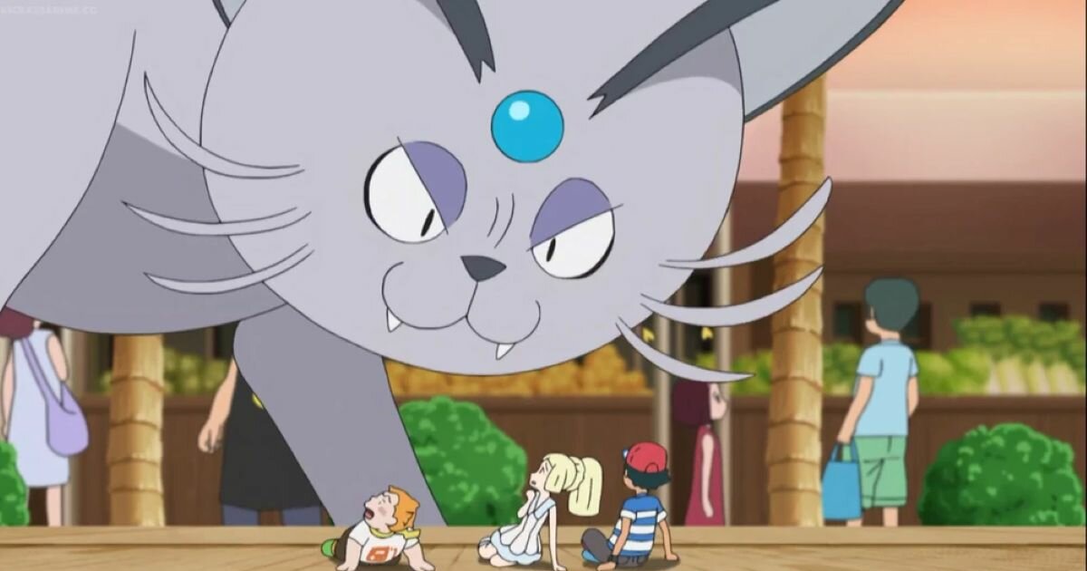 Pokemon in SM083 - Dummy, You Shrunk the Kids! Quiz - By ThreeEyedCrow