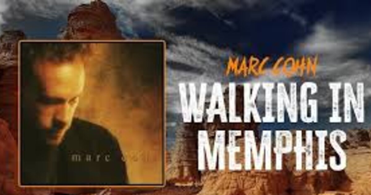 Image Match: Walking In Memphis - Mark Cohn Quiz - By Ewlesy
