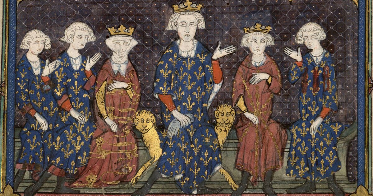 French Capetian Kings in Order Quiz - By longuecarabine