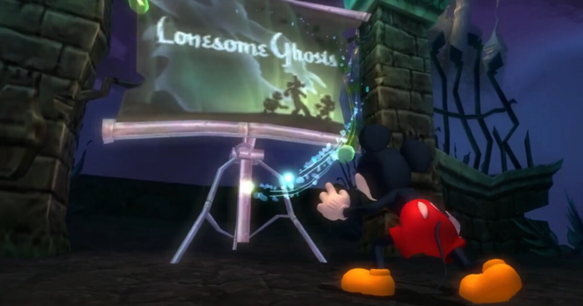 Epic Mickey Projector Screens Quiz - By Headphones64
