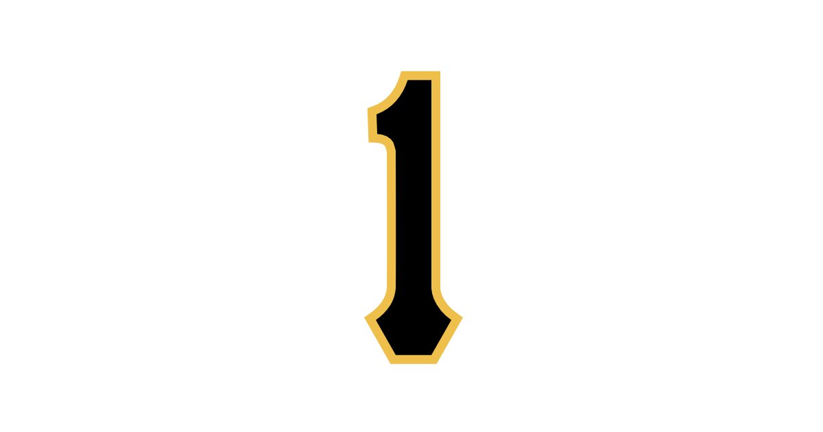 Pittsburgh Pirates Number 1's Quiz - By rbiggins