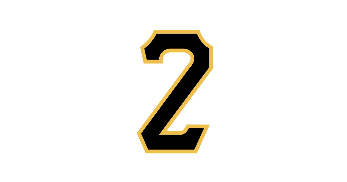 Pittsburgh Pirates Number 2's Quiz - By rbiggins