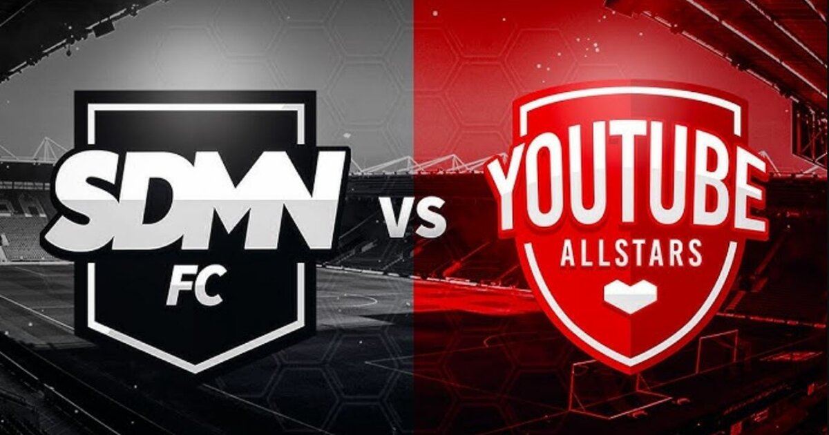 All Sidemen Charity Match Players - SDMN FC vs YTAS Quiz - By biweekly