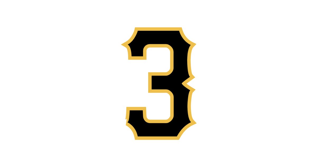 Pittsburgh Pirates Number 3's Quiz - By rbiggins