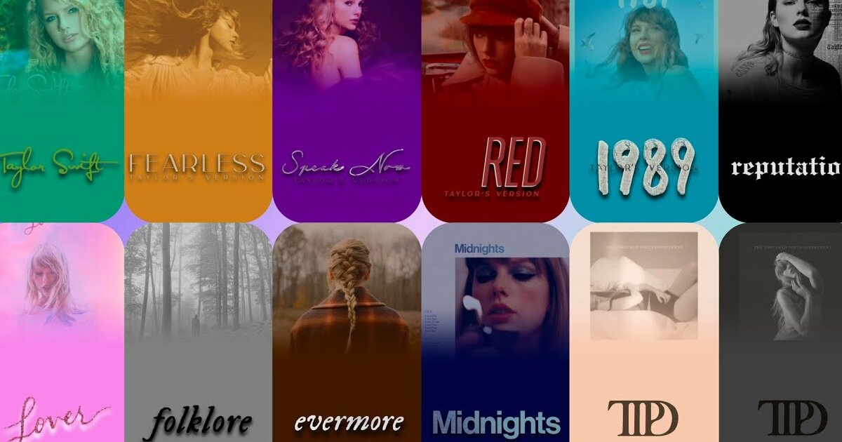 Taylor Swift 20 - 1 Track Listing Order songs Quiz - By Cyann