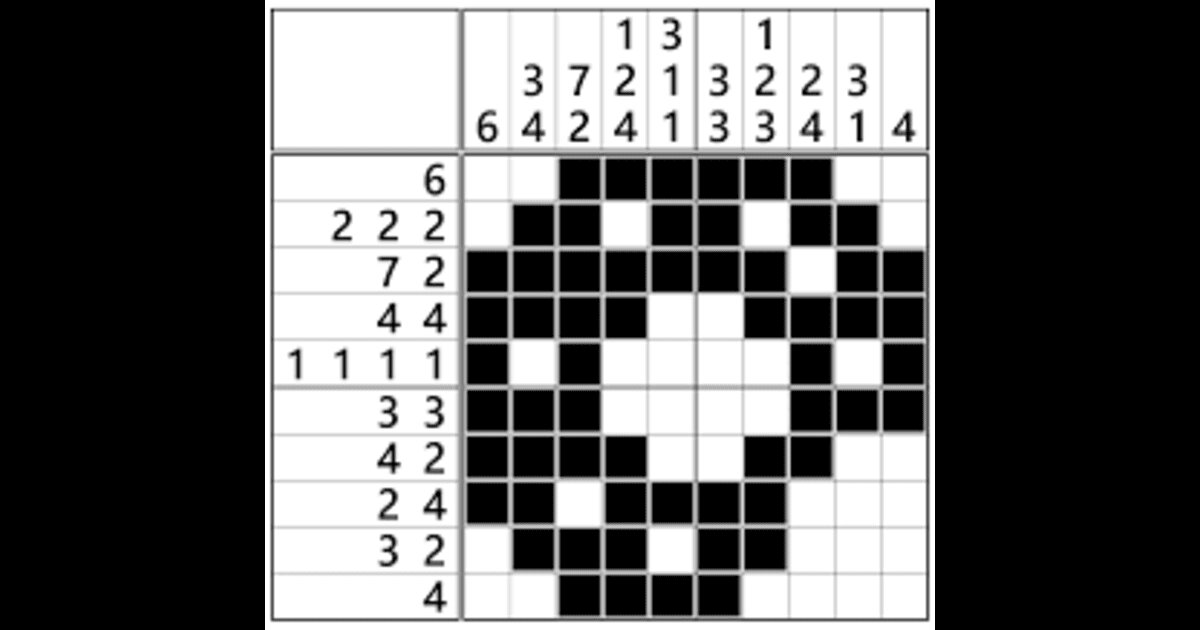 Nonogram XXXIV (20x20) Quiz - By zoeyvalentine413