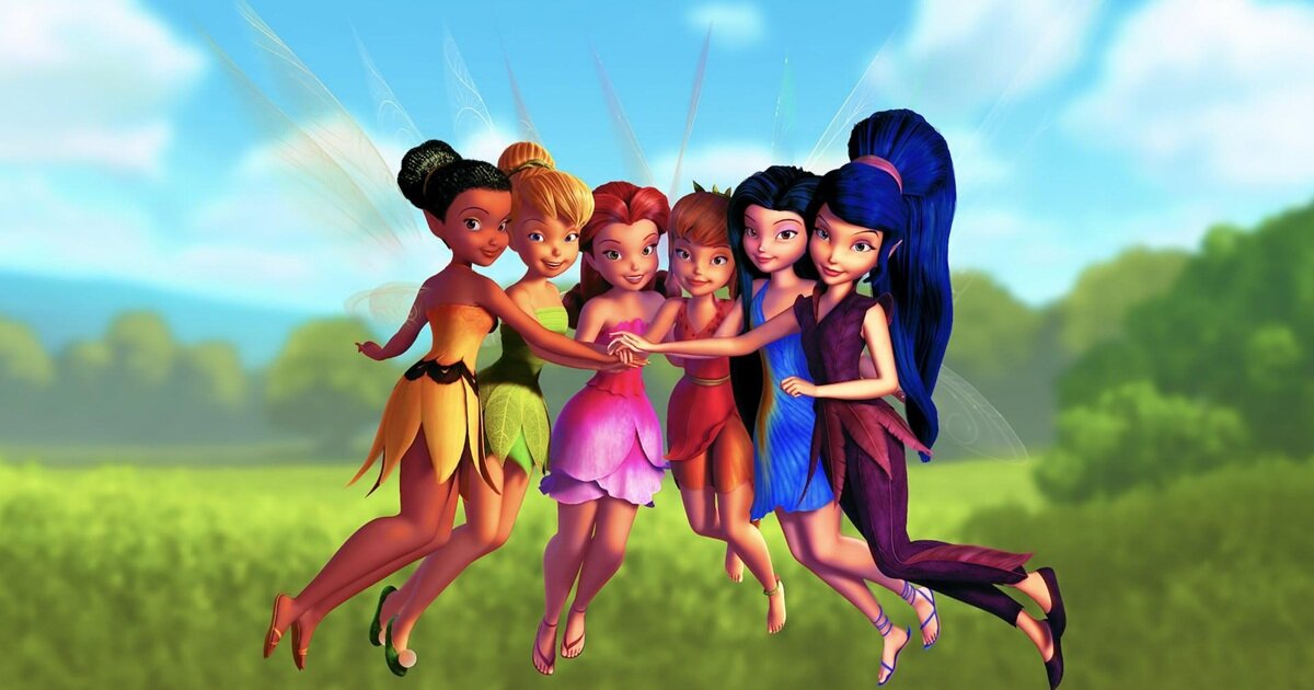 Word Hunt: Disney Fairies Quiz - By kjeverhart